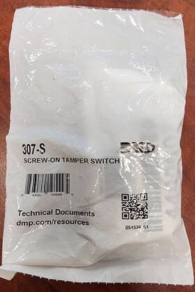 307-S DMP Screw Tamper Switch