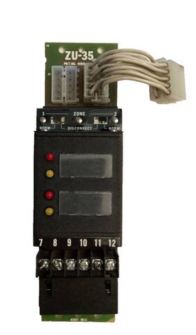 ZU-35 SIEMENS Cerberus Pyrotronics Dual Zone Disconnect